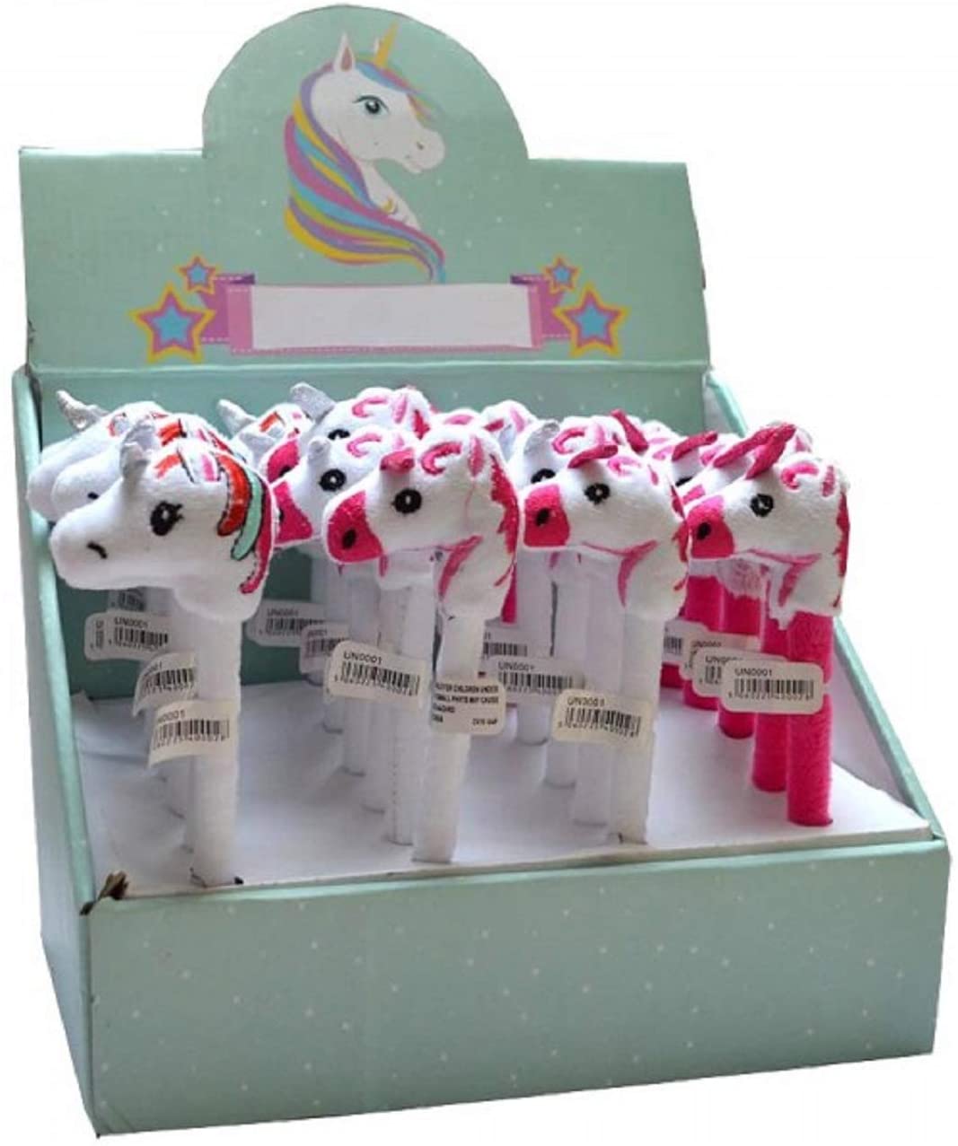 Pack of 4 Unicorn Pens - Assorted Colours – baaklon